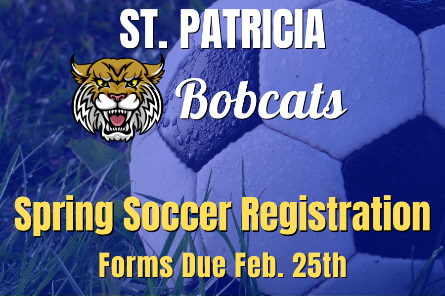 Spring Registration (2) – St. Patricia School