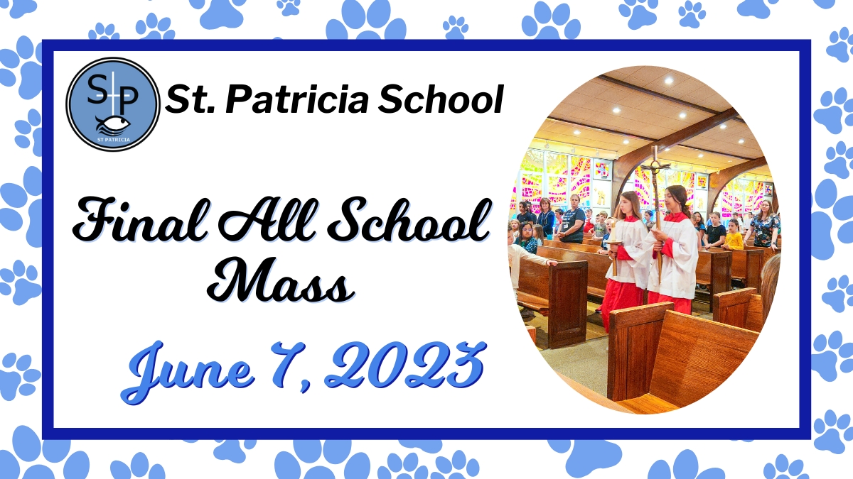 Final Mass Cover – St. Patricia School
